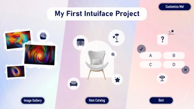 Create Rich Interactive Web Apps - without Coding! | Intuiface